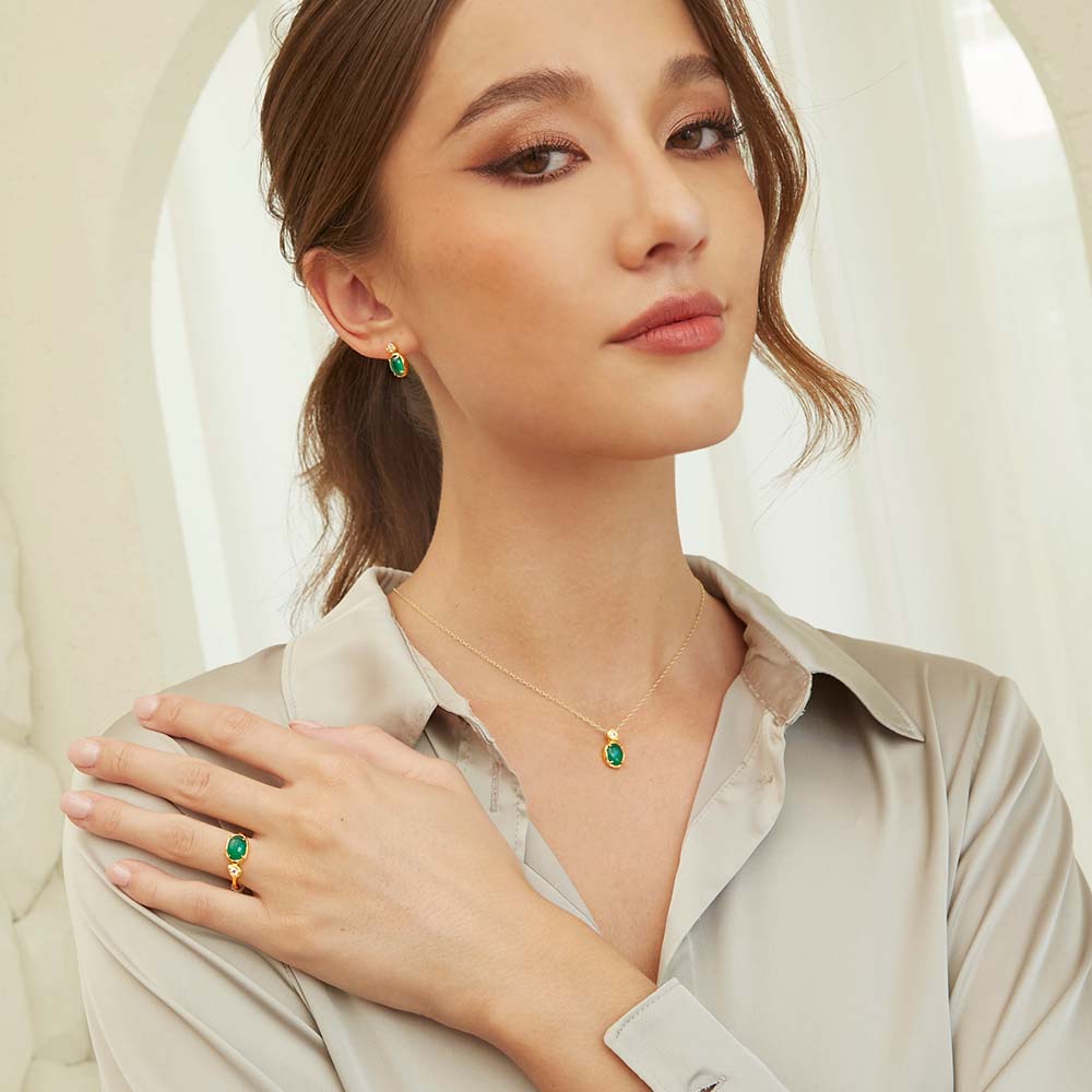 Unique Rings - Earrings - Necklaces with Irregular Gemstones - Gemondo – Gemondo UK