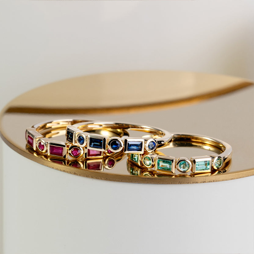Affordable Gemstone Eternity Rings | Gemondo Ethical Jewellery – Gemondo UK