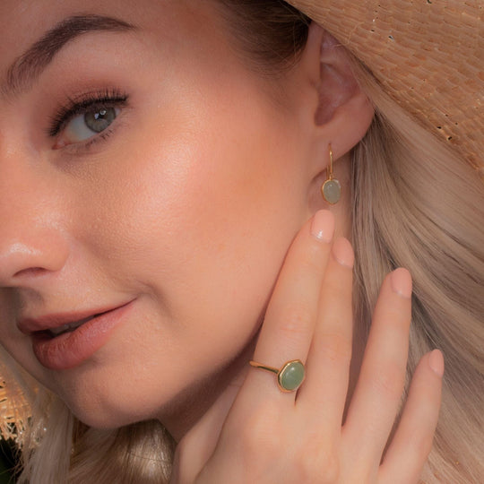 Unique Rings - Earrings - Necklaces with Irregular Gemstones - Gemondo | Gemondo