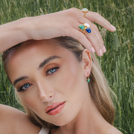 Unique Rings - Earrings - Necklaces with Irregular Gemstones - Gemondo – Gemondo UK